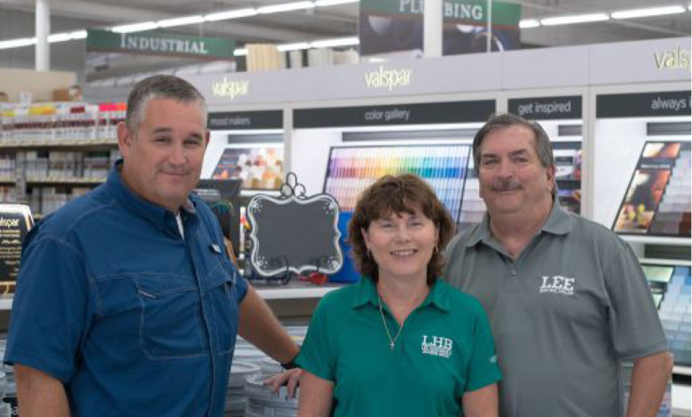 Retail Beacon Award — Lee Hardware & Building Supply – The Hardware ...