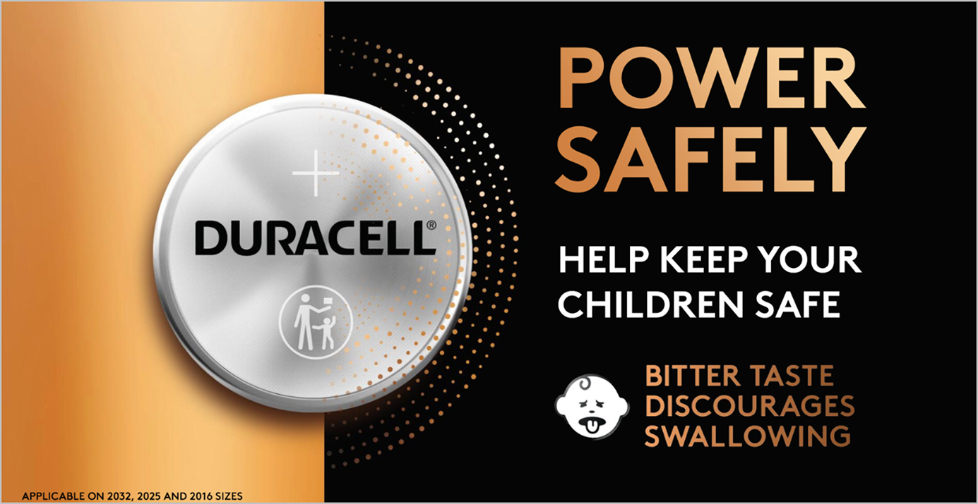 Duracell Introduces Major Breakthrough in Child Safety - The Hardware ...