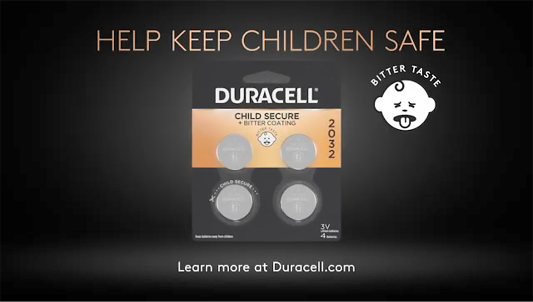 Duracell Introduces Major Breakthrough in Child Safety - The Hardware ...