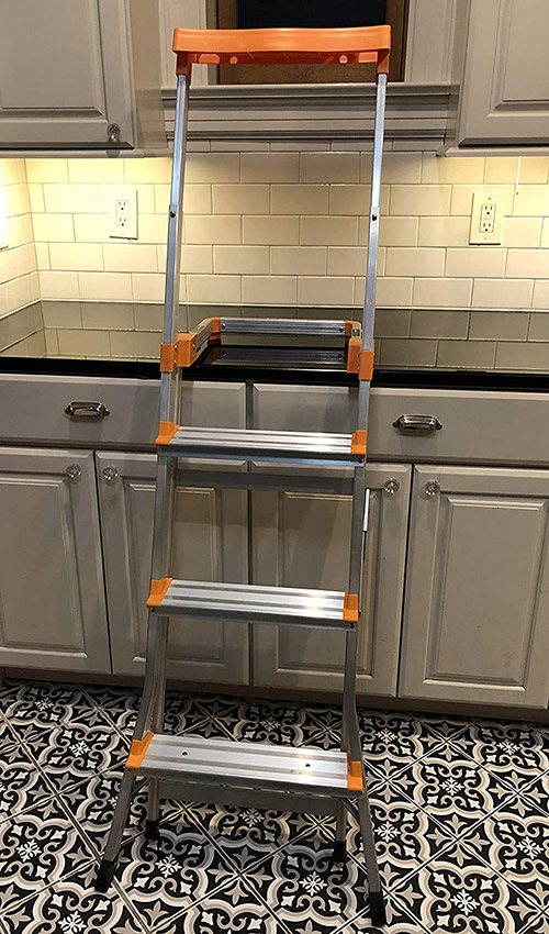 Counter Step™ Ladder – Oakfair Industrial - The Hardware Connection