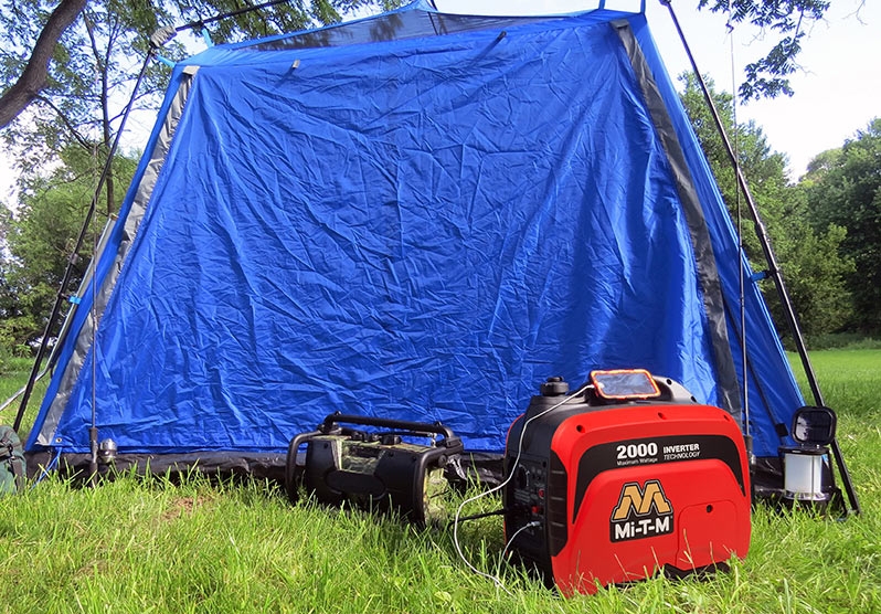 Residential Portable Generators — Mi-T-M - The Hardware Connection