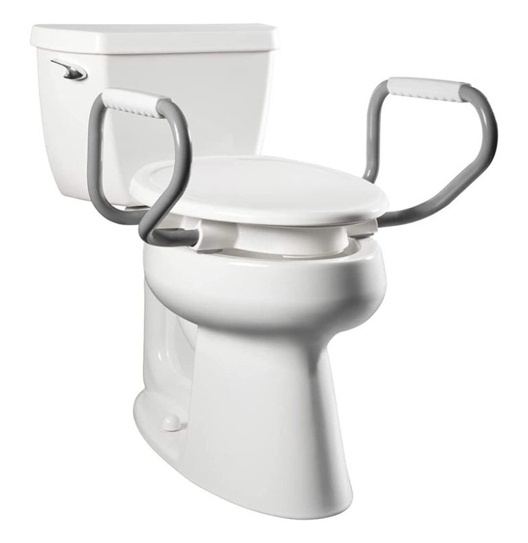 Bemis Clean Shield 3” Raised Toilet Seat - The Hardware Connection