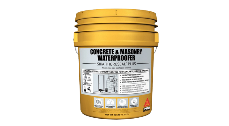 Sika Thoroseal® Plus Concrete & Masonry Waterproofer Review - The ...